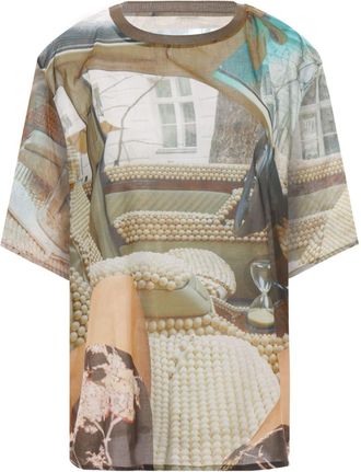 Bless Holiday Sauna Rider T-Shirt - Nude