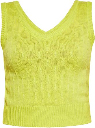 Mymo Pullunder Damen Limone