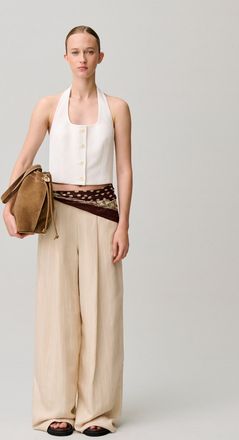 Claudie Pierlot Veston dos nu