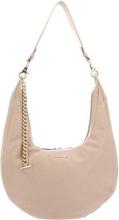 Mandarina Duck Mellow Leather Hobo, Femme, Lambs Wool, Taille Unique