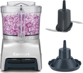 Cuisinart Pixie Chopper | 0,7 l Schüssel | 2 Geschwindigkeitsstufen | SmartPower-Klinge | BladeLock | kompakt | waschbar | BPA-frei | Ideal für Dips, Saucen, Ge