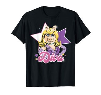 Disney The Muppets Miss Piggy Diva Portrait T-Shirt
