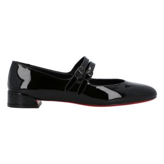 Christian Louboutin Femme, Chaussures, Noir, Taille: 37 EU Sweet Jane Ballerina