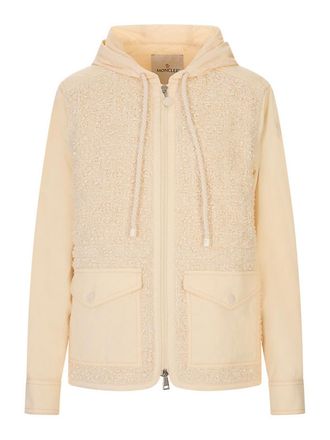 Moncler Casualjacke - Wei&szlig;