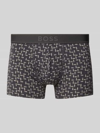 HUGO BOSS Pant & Trunk aus Baumwoll-Mix Modell Trunk 365 Print