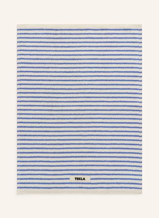 Tekla Tekla Badematte blau