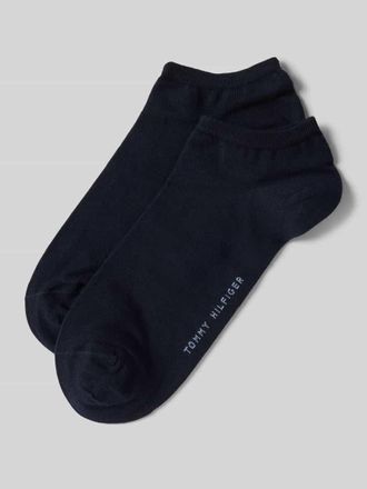 Tommy Hilfiger Sneakersocken mit Label-Schriftzug im 2er-Pack