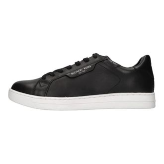 Michael Kors Homme, Chaussures, Noir, Taille: 43 EU Baskets en cuir