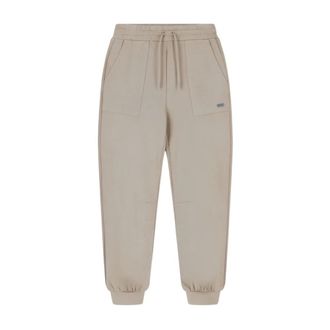 Emporio Armani Pantalon - Femme - Pantalons - Beige - Taille: 40 FR