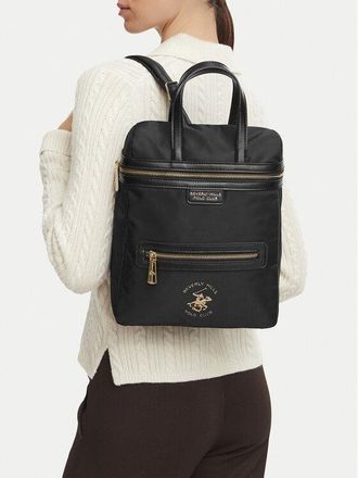 Beverly Hills Polo Club Rucksack BHPC-H-002-07 Schwarz