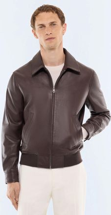 Fursac Blouson en cuir dagneau - Taille XXL - Homme