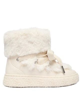 Guess Schneeschuhe FLFUEK FUR10 &Eacute;cru