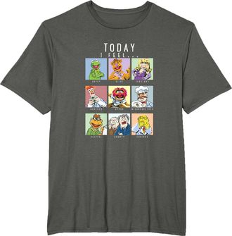 Disney Die Muppets Heute bin ich in eine Kiste gefallen T-Shirt