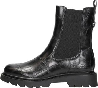 Tamaris Homme, Chaussures, Noir, Taille: 40 EU Enkellaarsjes Plat