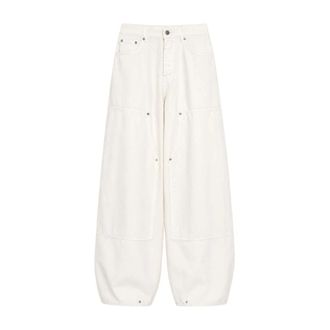 Haikure Wide Jeans - - Jeans - Damen - Beige - W27