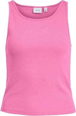 Vila W K&uuml;ka VLV Tanktop - - Tops - Damen - Rosa - S
