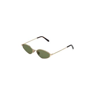 Retro Superfuture unisex, Accessoires, Jaune, Taille: 58 MM Lunettes de soleil Zyra