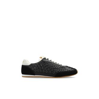 Amiri Stud Pacific Flat Sneakers - - Shoes - Damen - Schwarzk - 37 EU