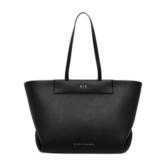 A|X Armani Exchange Shopper Tote - - Bags - Damen - Schwarzk - ONE SIZE