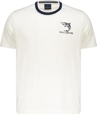 Paul & Shark Homme, Tops, Blanc, Taille: L T-Chemises