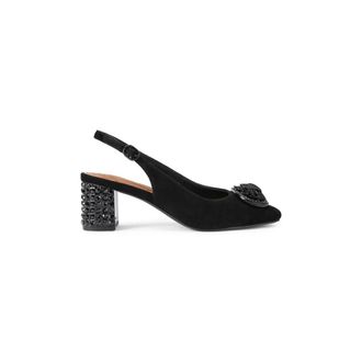 Kurt Geiger London Chelsea Block Sling - - Shoes - Damen - Schwarzk - 40 EU
