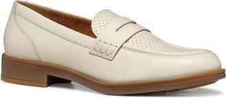 Geox Damen D Jaylon 2 A Loafer, Papyrus, 38.5 EU