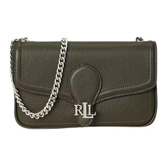 Ralph Lauren Bradley Large Wallet On A Chain - - Bags - Damen - Gr&uuml;n - ONE SIZE