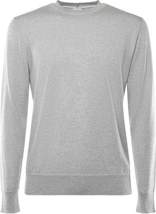 Eleventy Pull Col Rond - Gris