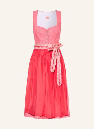Spieth & Wensky Dirndl Heidi rot
