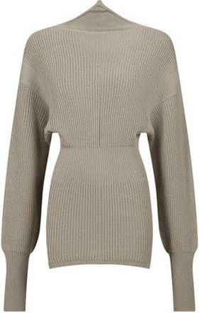 Rick Owens Pull long cintr&eacute; en laine