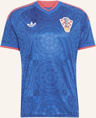 adidas Kroatien 26 Ausw&auml;rtstrikot blau