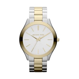 Michael Kors Femme, Accessoires, Gris, Taille: ONE Size Montre Runway Mk3198Ean
