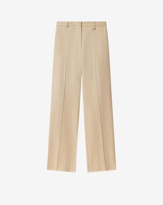 Isabel Marant Hose Noanda Aus Wolle - Damen - Beige - Gr&ouml;&szlig;e 34 - Isabel Marant