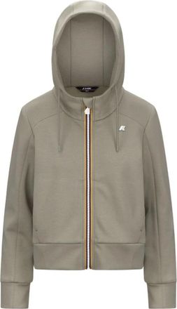 K-Way Damen, Sweatshirts & Hoodies, Gr&uuml;n, SGr&ouml;&szlig;e