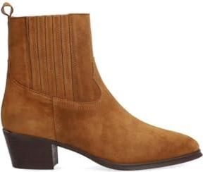 Alpe Maine Baby Silk Bottines pour femme Marron Taille 41