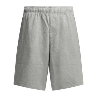 St&uuml;ssy Jersey Short - - Shorts - Herren - Grau - M