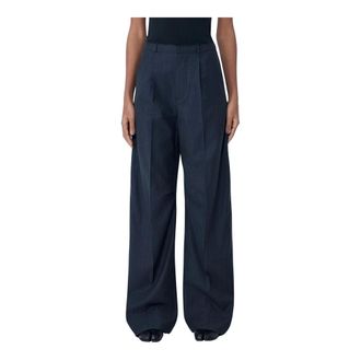 Maison Margiela Damen, Hosen, Schwarzk, 2XSGr&ouml;&szlig;e