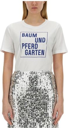 Baum Und Pferdgarten Femme, Tops, Blanc, Taille: 42 FR T-shirt graphique