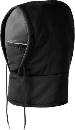 Generic Couvre-Visage de Ski - Imperm&eacute;able, Cache-Cou en, Couvre-Chef Complet, Capuche Thermique Coupe-Vent avec Cordon de Serrage | &Eacute;quipement dhiver isol&eacute; D