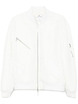 Courr&egrave;ges veste bomber Cocoon - Blanc