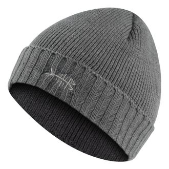 Bassdash Winter Beanie M&uuml;tze mit Fleece Futter Dick, Winterm&uuml;tze Herren Damen, Stretchy Cuffed Knit Strickm&uuml;tze Unisex