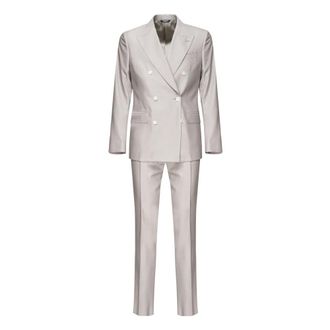 Dolce & Gabbana Rosa Kleider mit Jacke und Hose - - Suits - Herren - Rosa - M