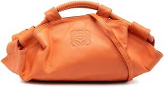 Loewe Hobo Bags - Nappa Aire - Gr. unisize - in Orange - f&uuml;r Damen