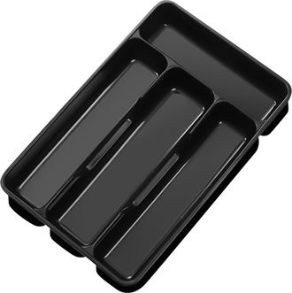 Generic Argenteria Organizer - Bestecktablett | Kompakte Tür mit 4 Fächern für S Artikel, organisiert für effizientes Besteck, das Ihr Haus Arbeitsplatte für 