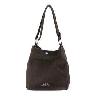 A.P.C. A.p.c., Damen, Taschen, Braun, ONE SIZEGr&ouml;&szlig;e