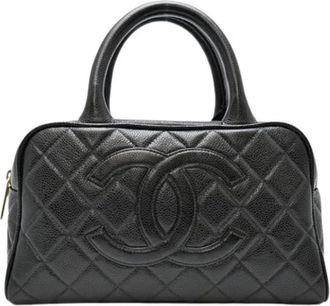 Chanel Sac &agrave; main Pre-owned - Femme - Pre-owned - Noir - Taille: ONE Size