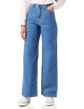 Lee Damen Stella Line Jeans, Clean Fresh Light,31W / 33L