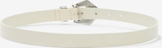 Isabel Marant Ceinture Coraline - Femme - Écru-argenté - Taille 75 - Isabel Marant