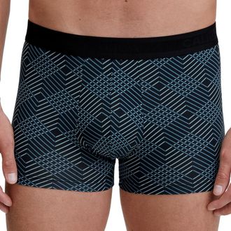 CALIDA Grafic Cotton Boxershorts Herren, aus 100% PIMA-Baumwolle, mit Elastikbund