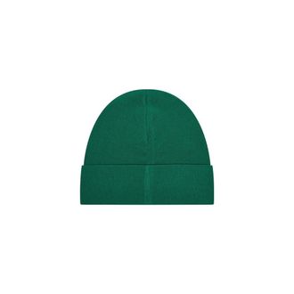 Calvin Klein CA16691500148RO Fine Rib Viscose Beanie - Green